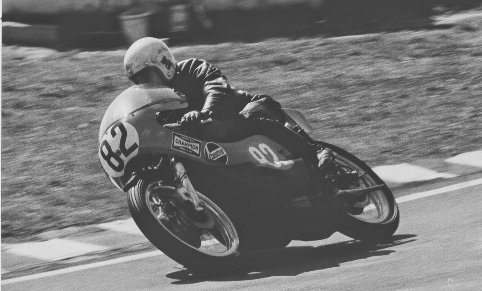 Steve Machin 350 Yamaha