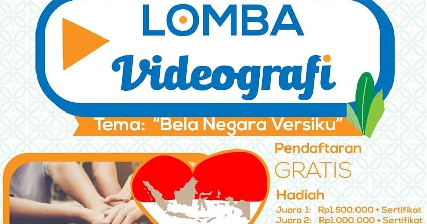 LOMBA VIDEOGRAFI ANGKASA 2019 - lomba video 2021