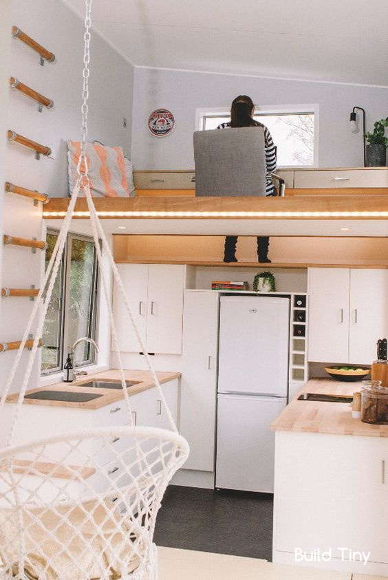 TINY HOUSE TOWN: The Millennial Tiny House