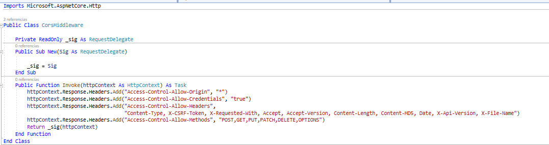 Ligth Knight Web Api Con Net Core En Vbnet Y Angular Parte I Web Api