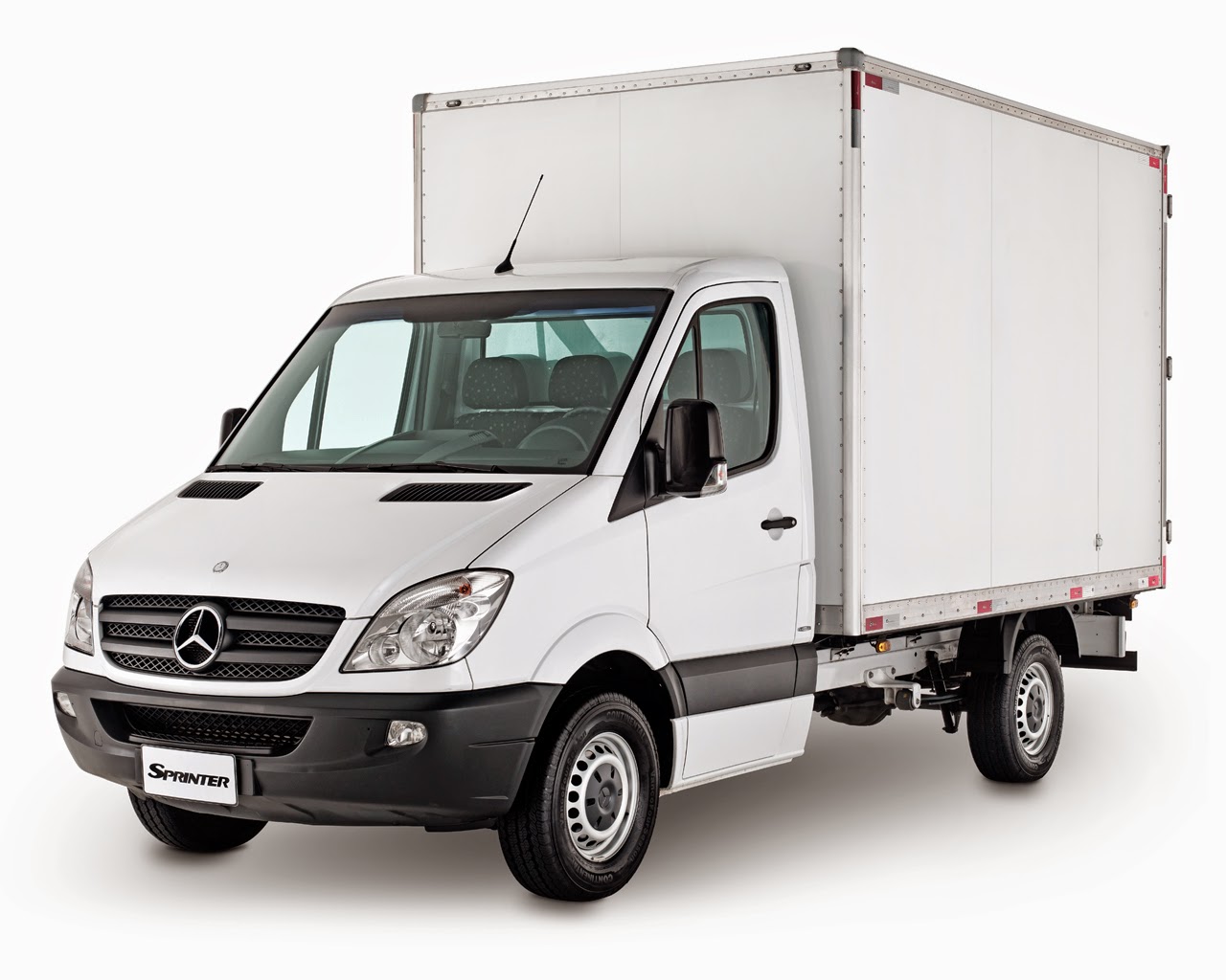 Mercedes-Benz apresenta novidades para versões 311 da Sprinter, que ...