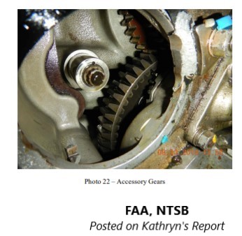 Kathryn's Report: Flight Instrument Malfunction / Failure: Mooney M20K ...