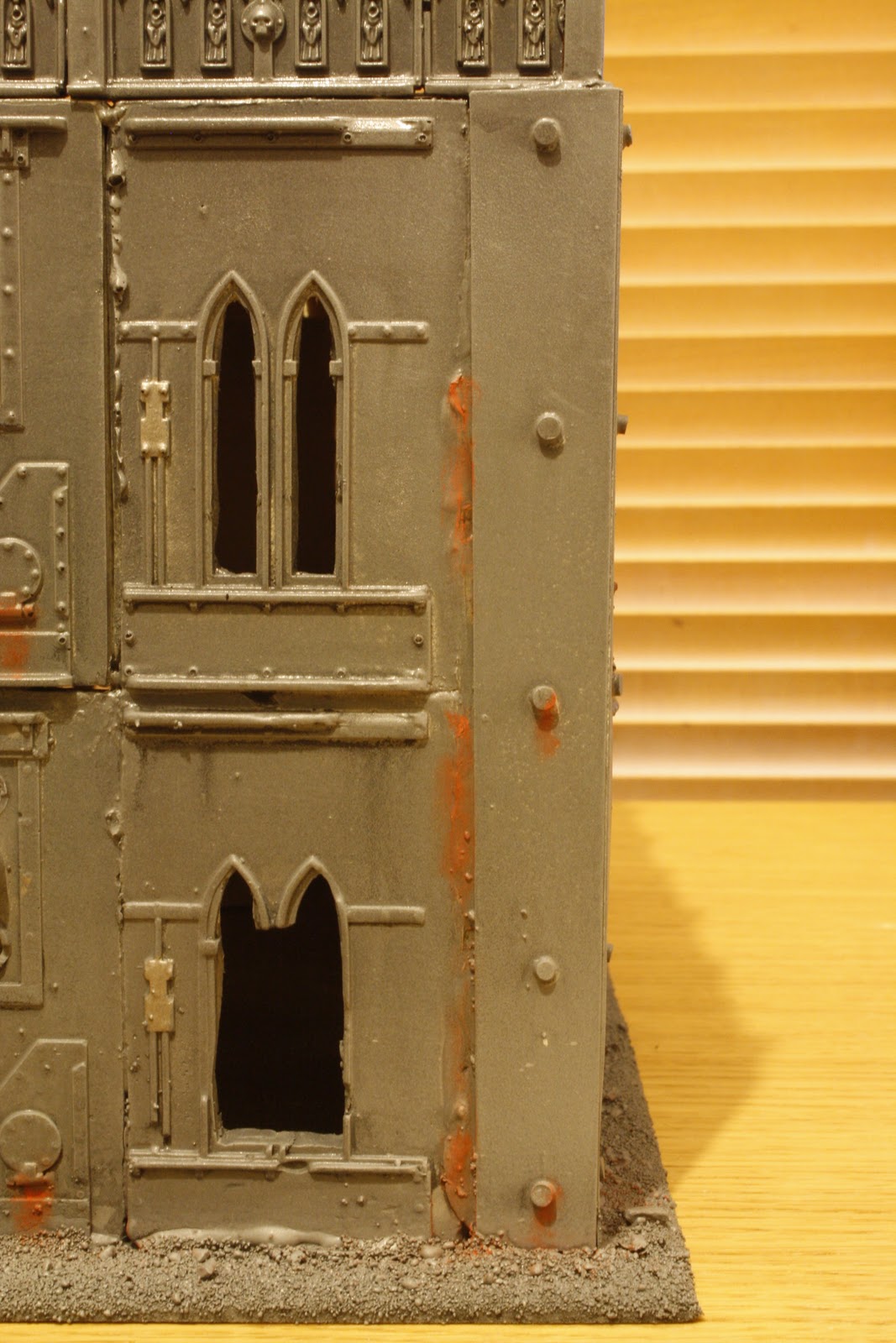 A Guardsman's Guide to Glory: Apocalypse Terrain: Hab Block Complete!