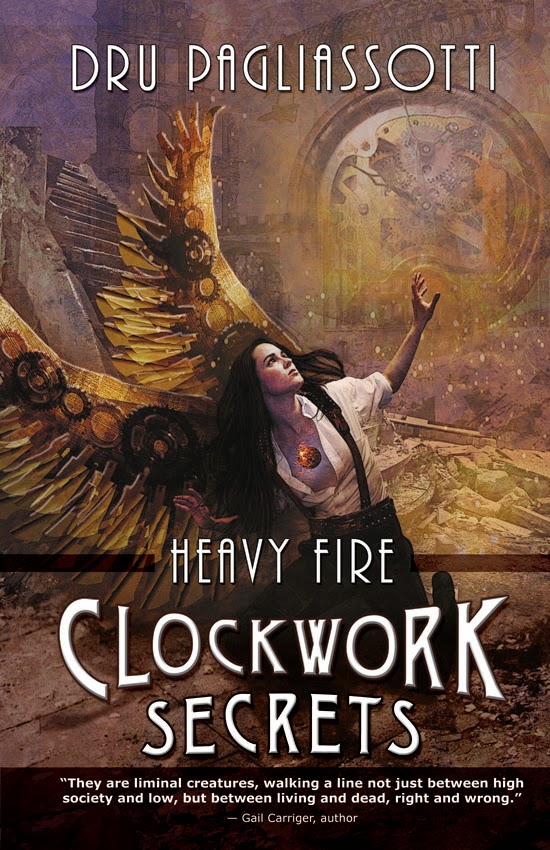 Gail Carriger Interviews steampunk author Dru Pagliassotti about the ...