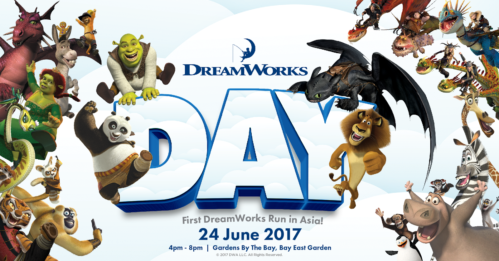 [UPDATED] Get Your Promo Code for Singapore First DreamWorks Run NOW ...