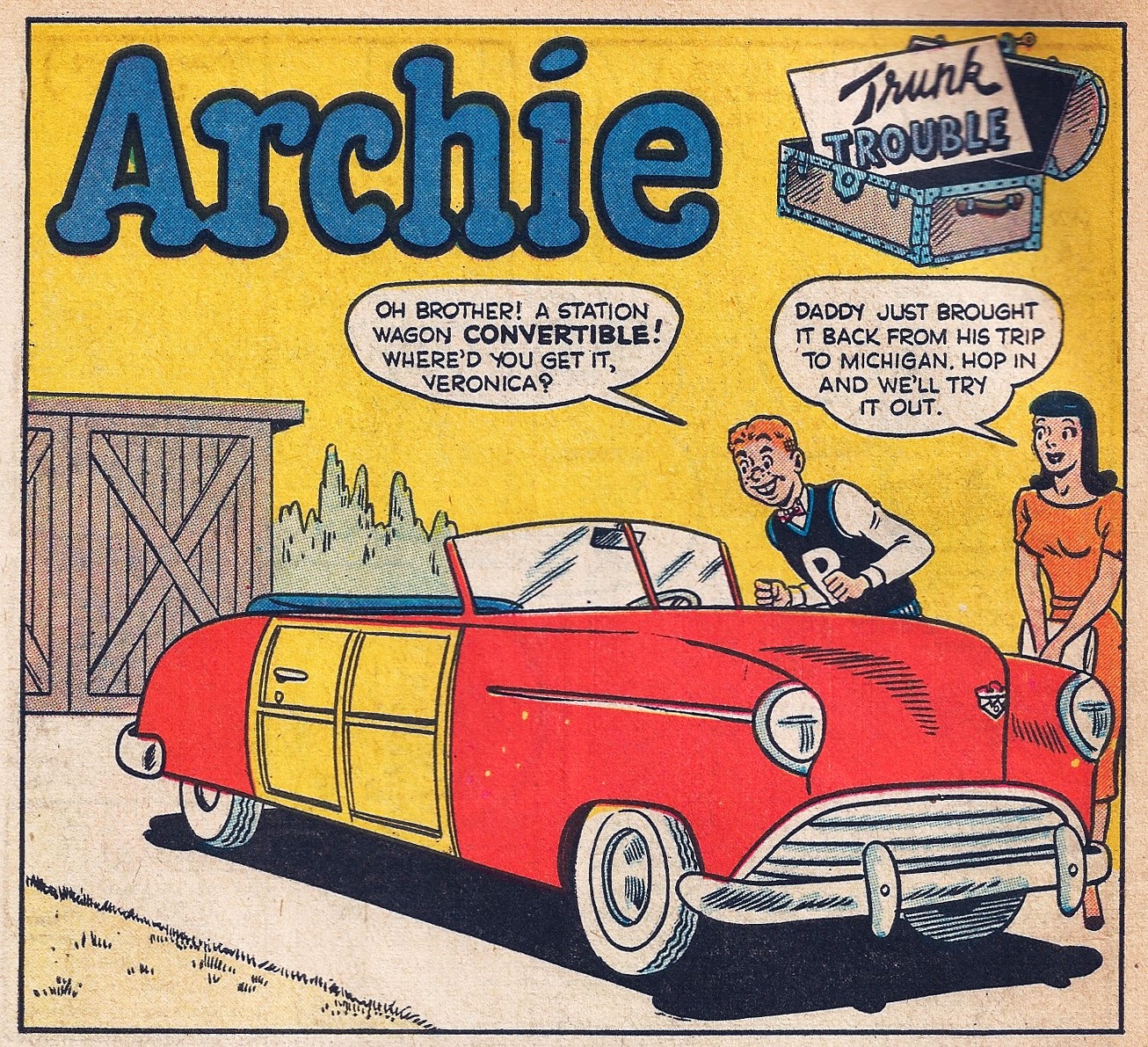 Undercover Archie