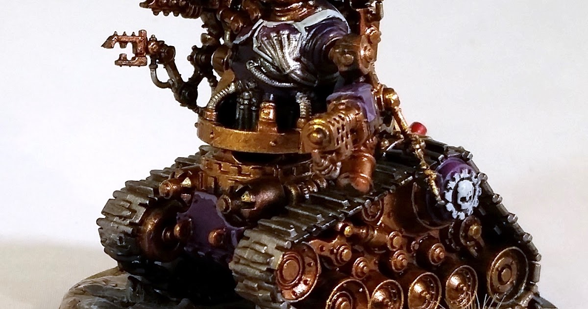 40K For the Win: Showcase: Kataphron Destroyers