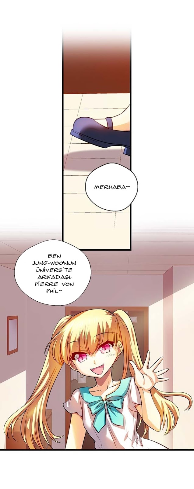 Hyulla's Race Bölüm 42.1 - ArazNovel