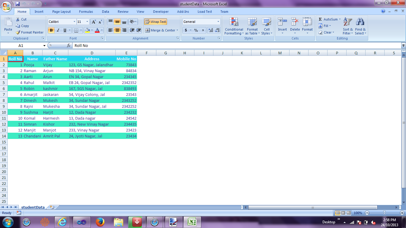 Dot Net Codes: October 2013