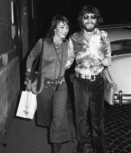 A Dandy In Aspic: Talitha Getty - Icon of 1960's Hippie/Bohemian Style