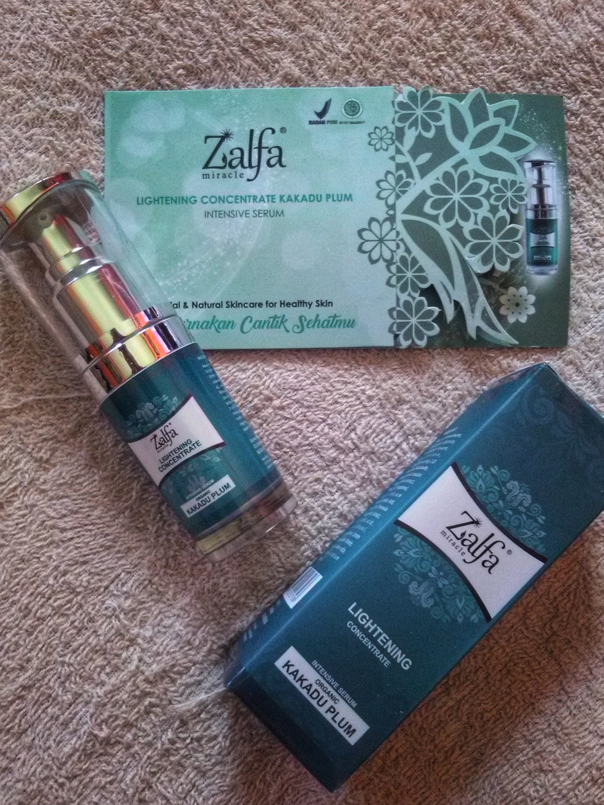 [REVIEW] Zalfa Miracle Lightening Concentrate Kakadu Plum Intensive ...