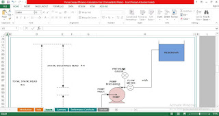 Pump Efficiency Calculation Excel Spreadsheets