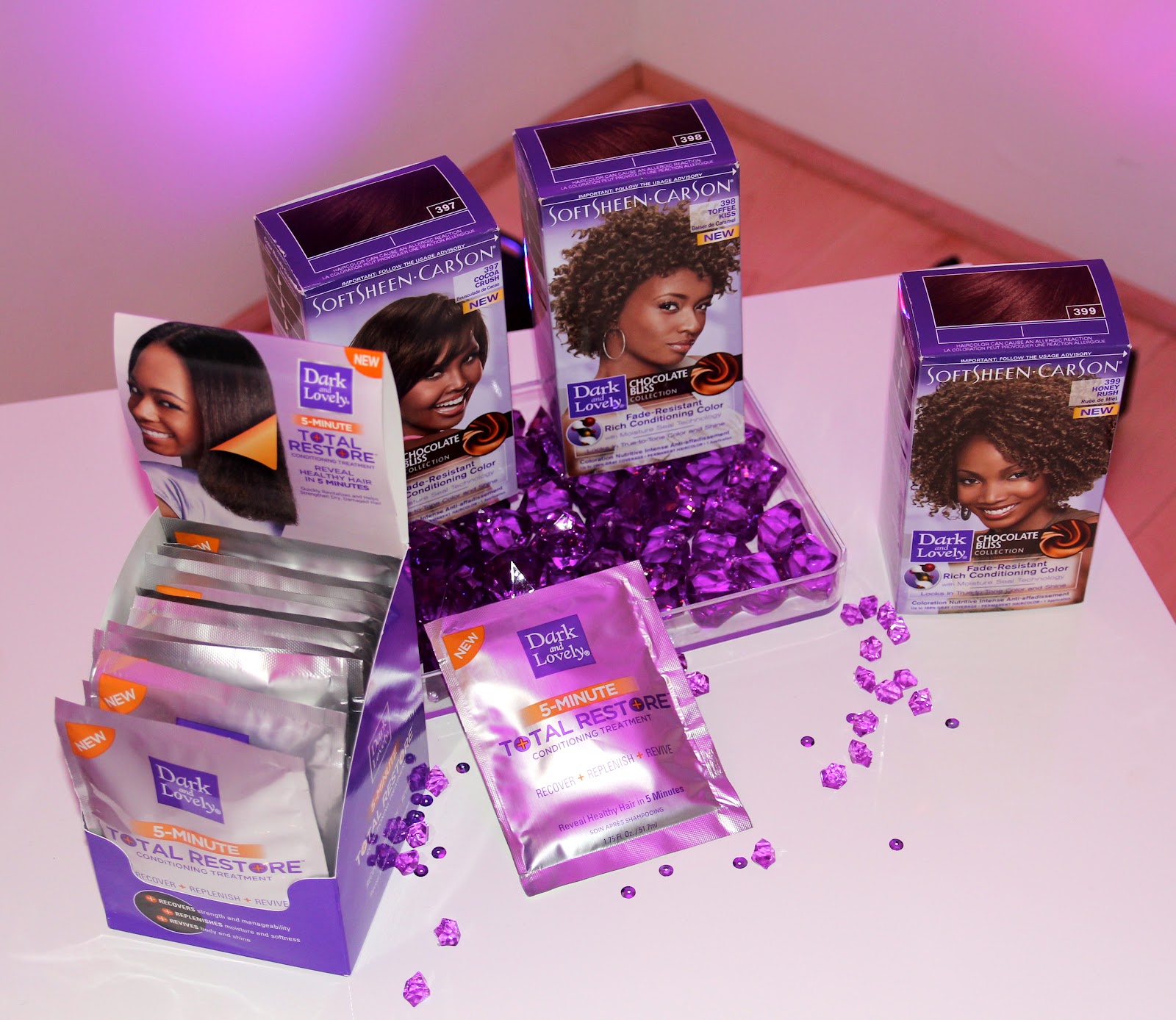 SOFTSHEEN- CARSON® New Haircare Products