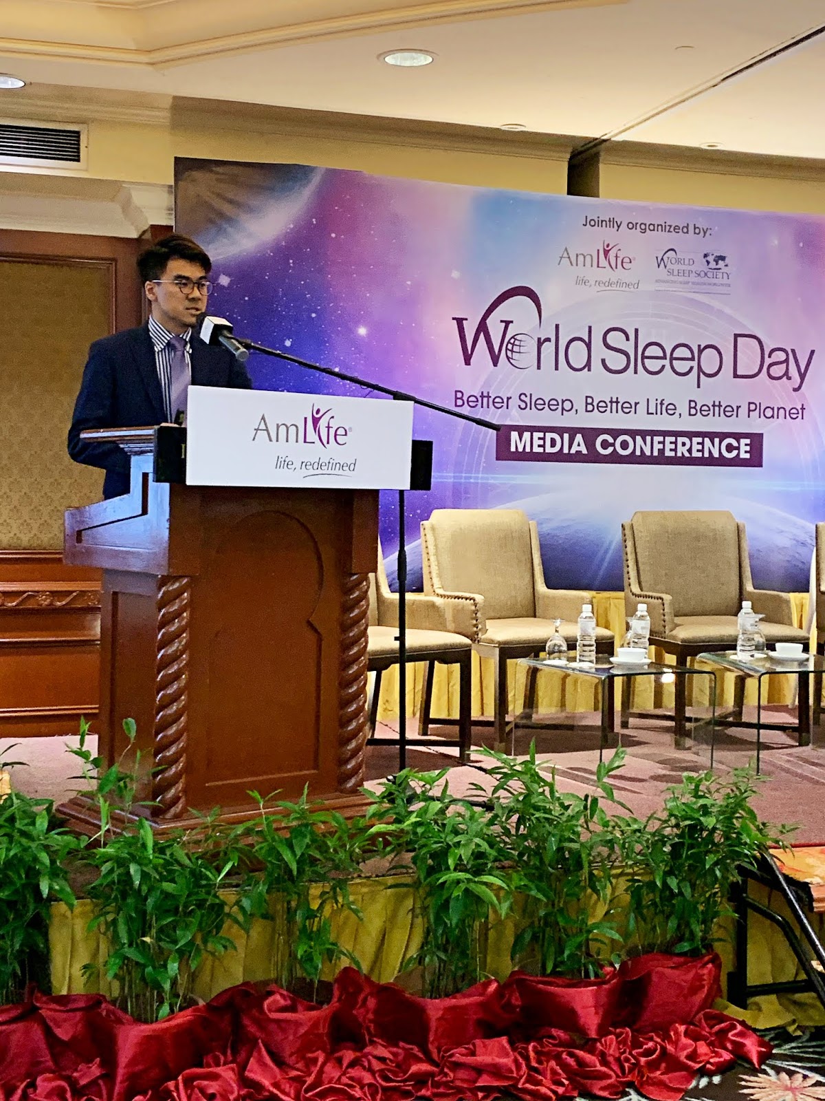 AmLife World Sleep Day Emphasise The Importance of Sleep | R A W L I N ...