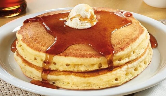 Free Two-Stack of Pancakes and Delivery from Denny's on Online Orders ...