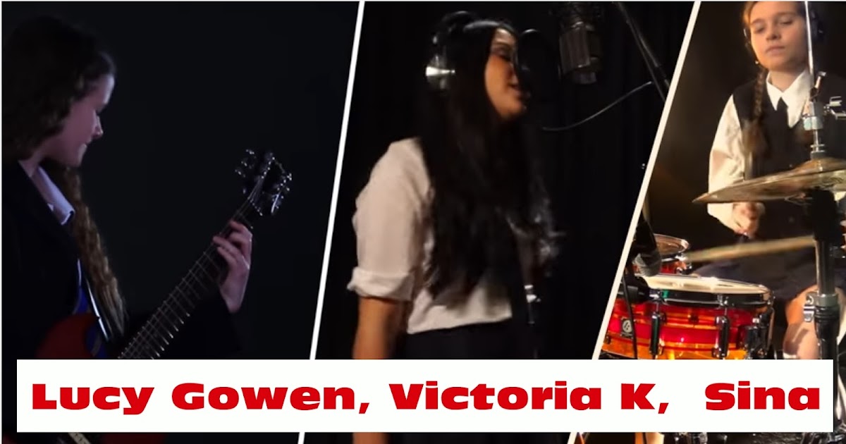 Lucy Gowen, Victoria K, Sina: Back In Black (AC/DC)