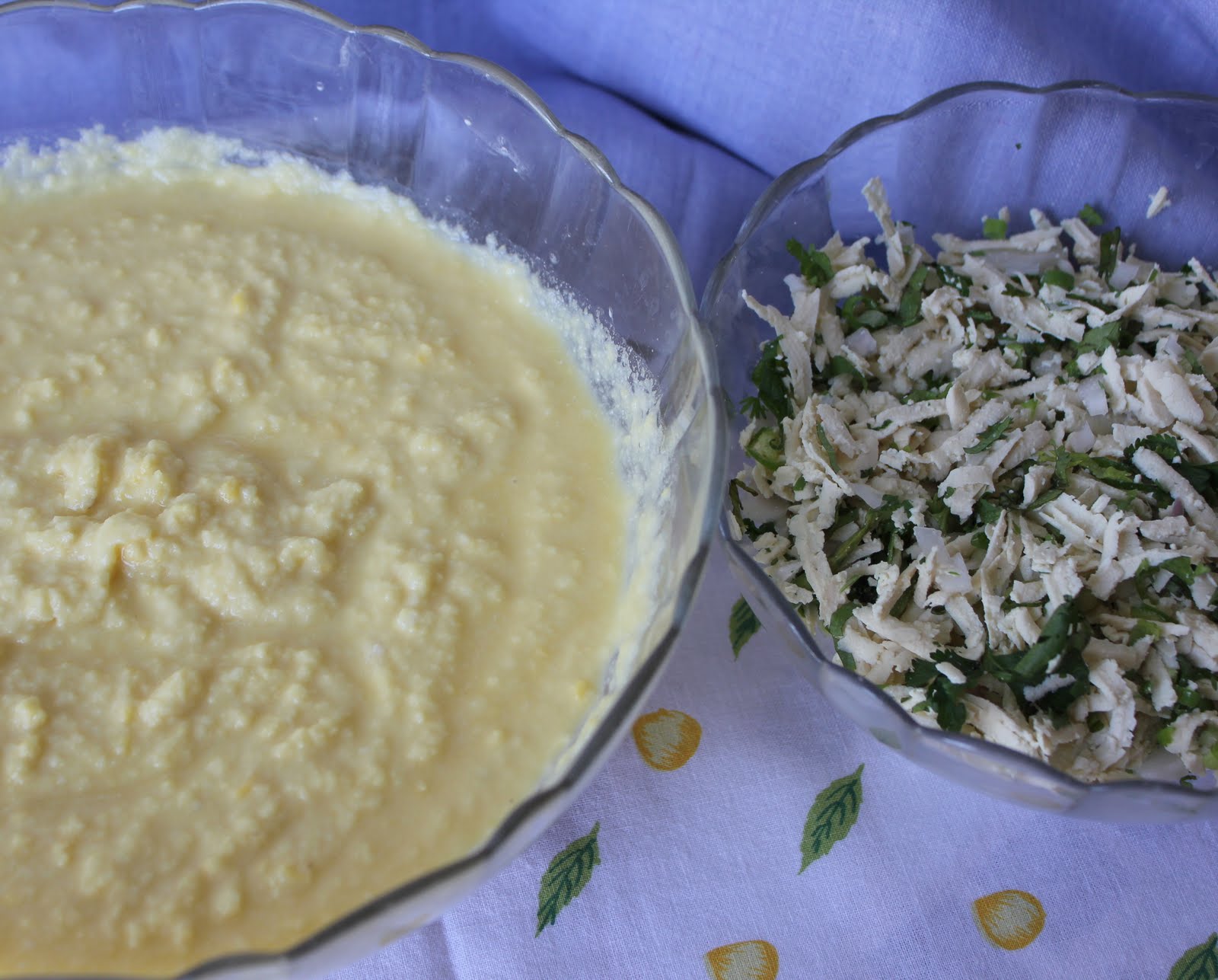 Moong Daal Paneer Cheela - Ribbons to Pastas