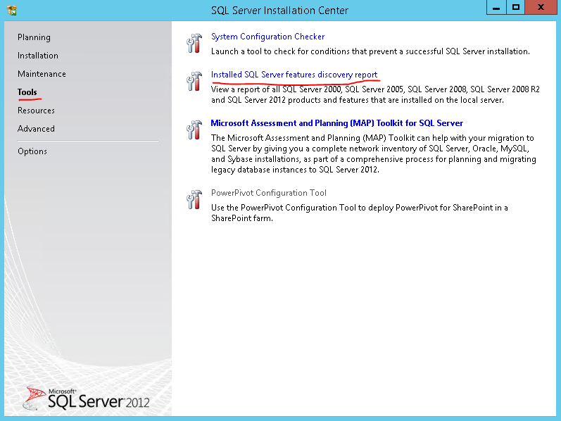 SQLBlog: How to find what all features of SQL Server are installed in ...