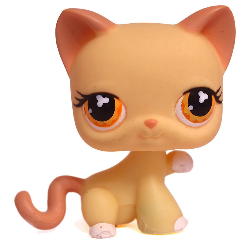 Littlest Pet Shop Large Playset Cat Shorthair (#533) Pet | LPS Merch