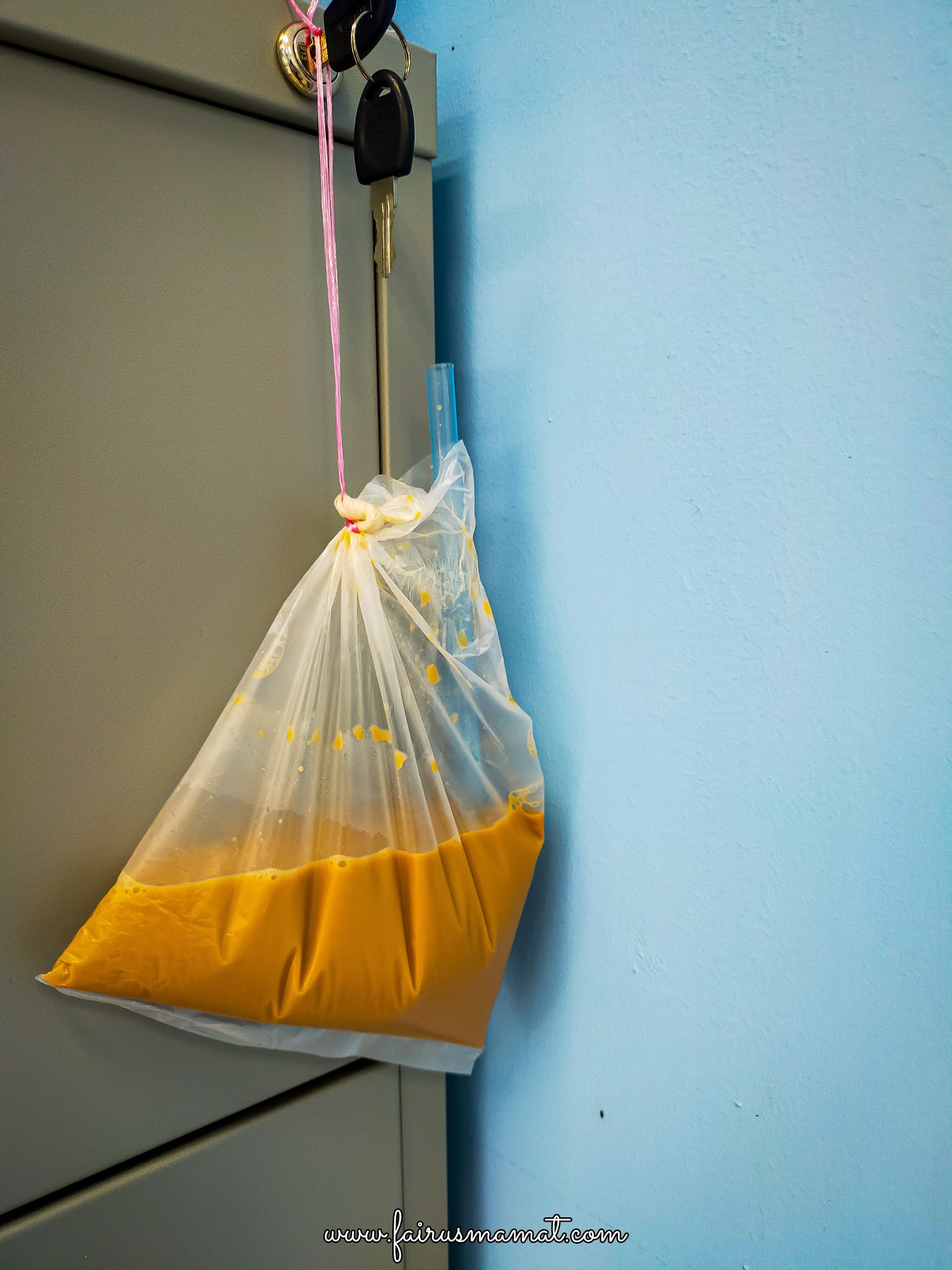 fairusmamat.com: Teh Tarik Bungkus Ikat Tepi