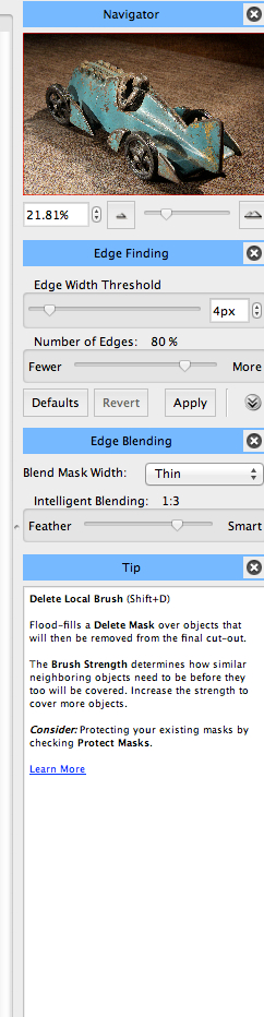Old Antique Toys: Fluid Mask 3 - Another Easy-to-Use Masking Software