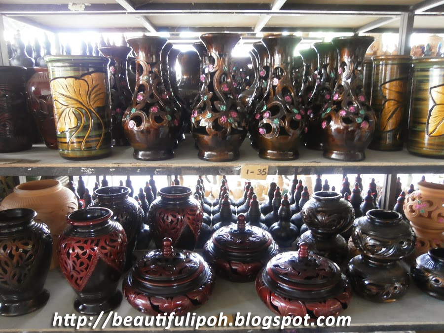 Beautiful Ipoh: Bougainvillea City: Labu Sayong, Kg. Kuala Bendang ...