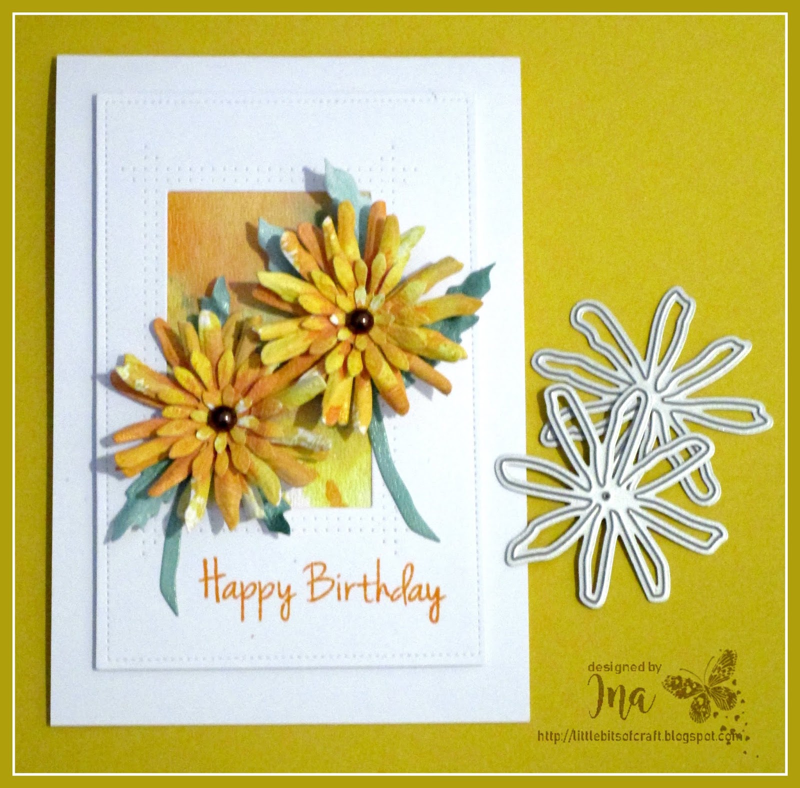 Little Bits of Craft: Happy Birthday in Colour
