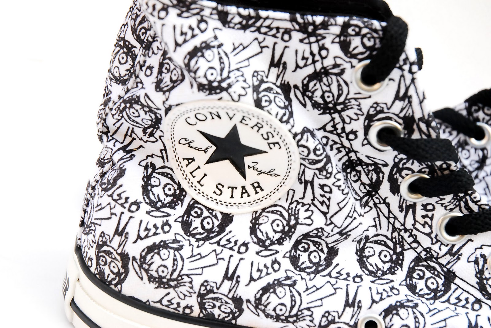 QLOZET NEWS: "CONVERSE x OZZY OSBOBOURNE" MULTI PRINT ALL STAR