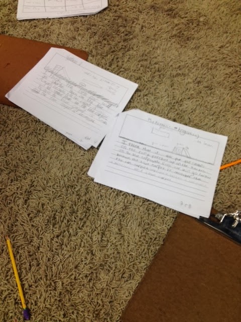 M & M World: Informational Writing via Lucy Calkins