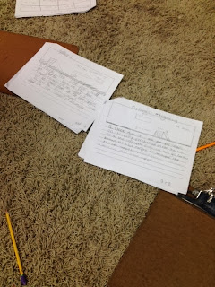 M & M World: Informational Writing via Lucy Calkins