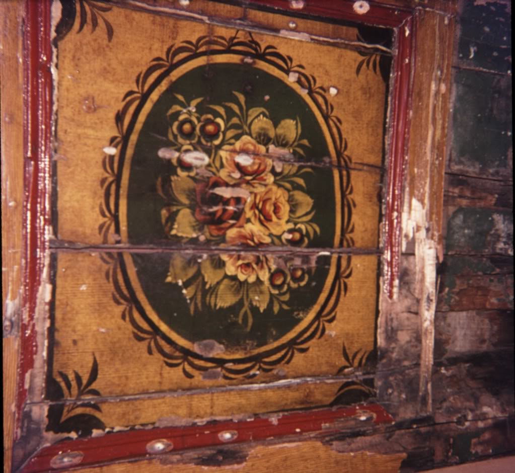 Knobstick roses - Decorative Artist , Illustrator and restorer -KBMorgan