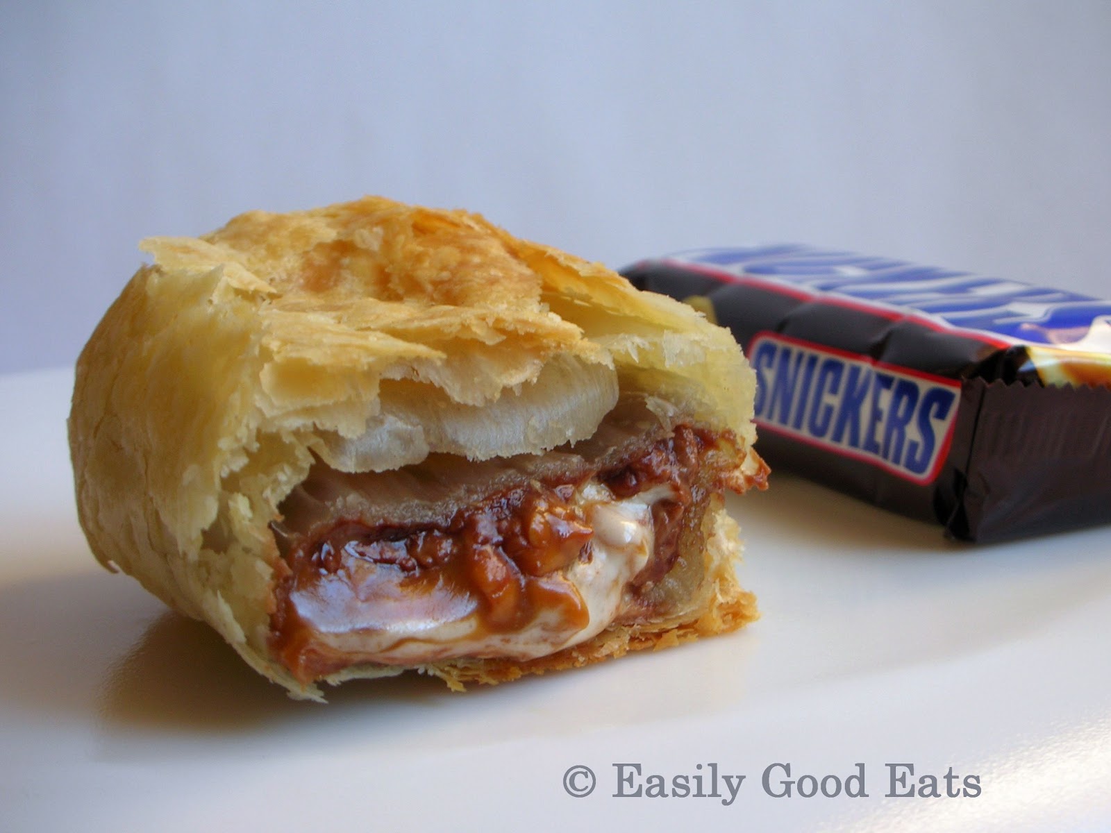 How To Make Fried Snickers