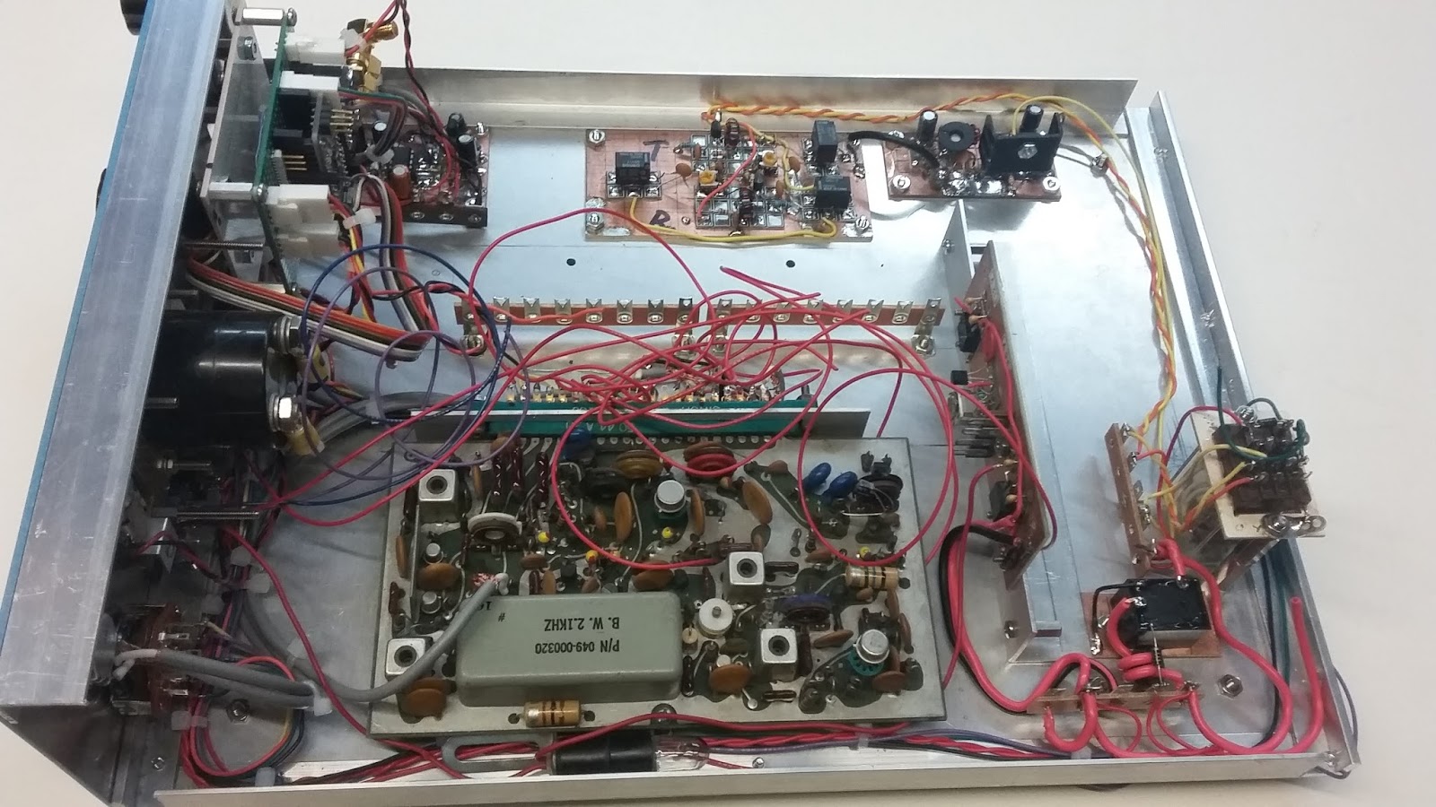 The Bitx40 Project ~Multi-Tasking at Work