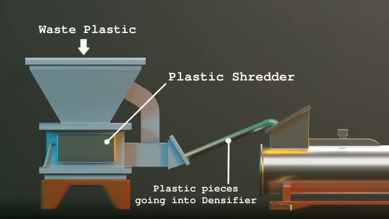 Converting plastic waste to fuel - Nepohits
