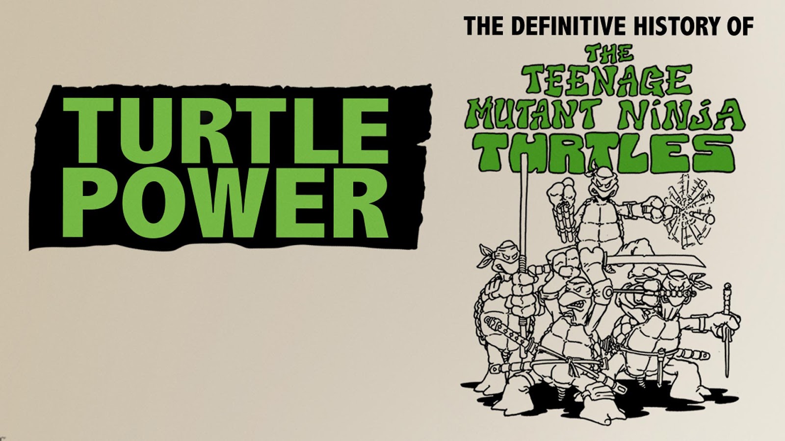 NickALive!: CBS All Access Adds 'Turtle Power: The Definitive History ...