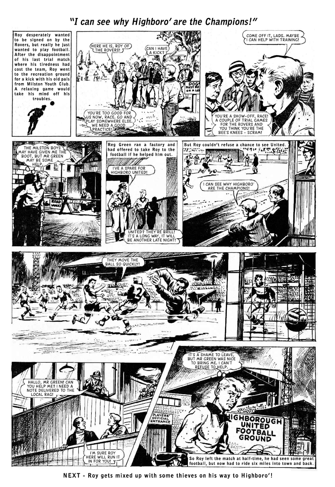 Part 2 - 1954 Roy Race on Trial