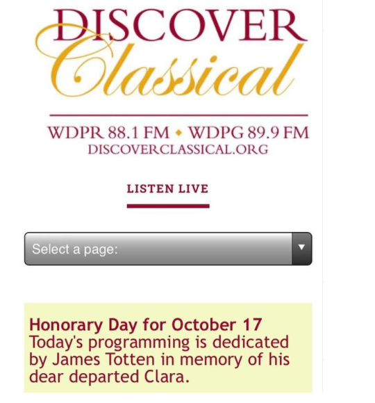 Fabiano Borges: Obras do álbum Latinoamérica na rádio Discover Classical