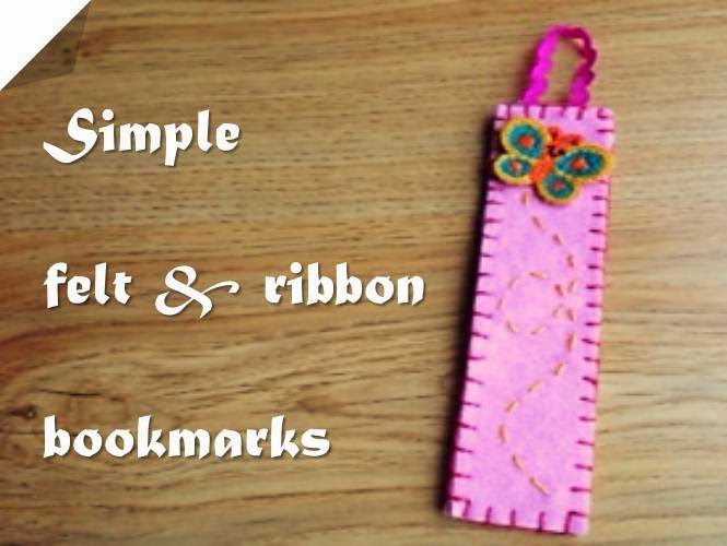 The Handmade Christmas: bookmarks |Keeping it Real