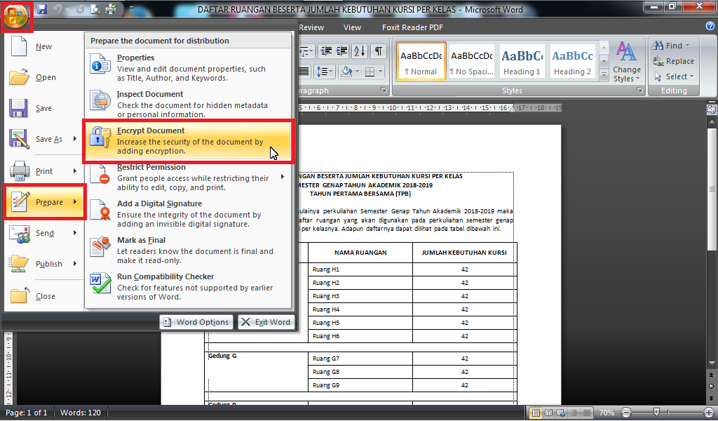 How To Set Password For Word Document 2007 how-to-set-password-for-word-document-2007