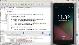 60 Android Studio RadioButton | كورسات بالعربي