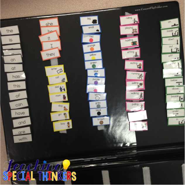 Here’s to Another Year: Autism Classroom Tour! - Teaching Special Thinkers