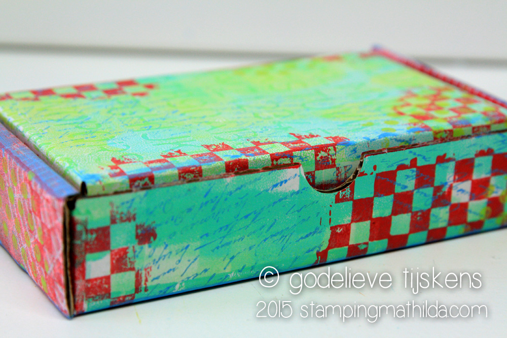 StampingMathilda: Colorful Box