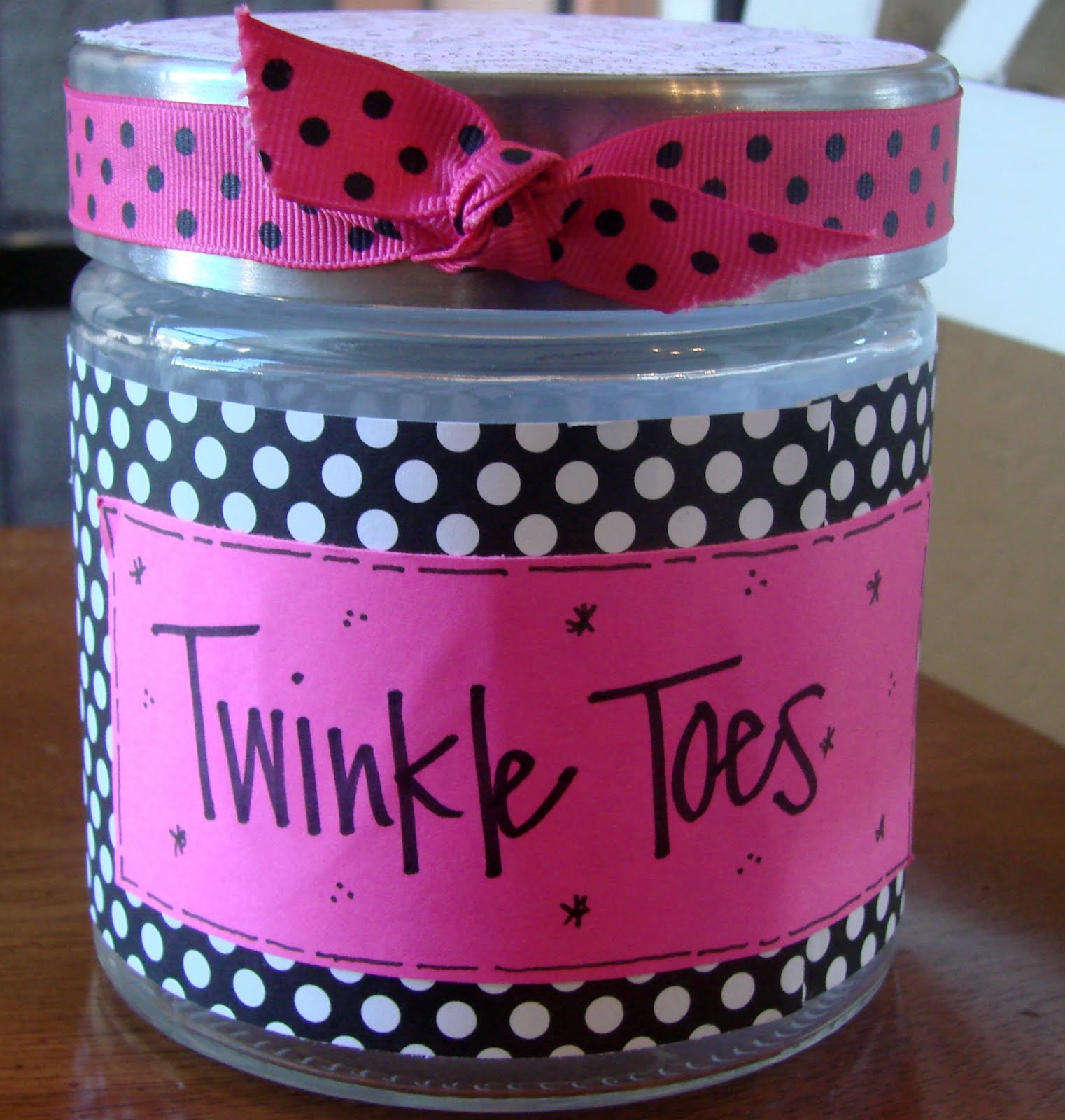 kadydid designs: Twinkle Toes: A DIY Gift Idea