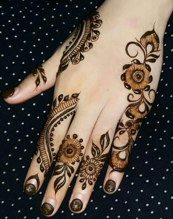 Latest top 8 Pakistani mehandi designs - missaaharshi.com ...