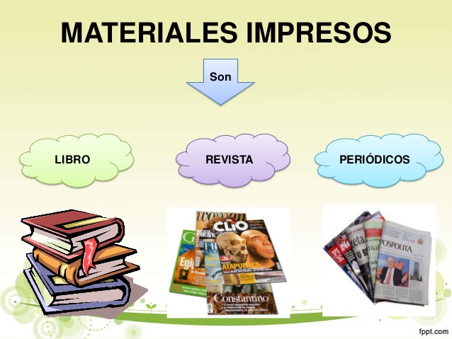 Didáctica y Tecnología : .........Tipos de Materiales y Recursos ...