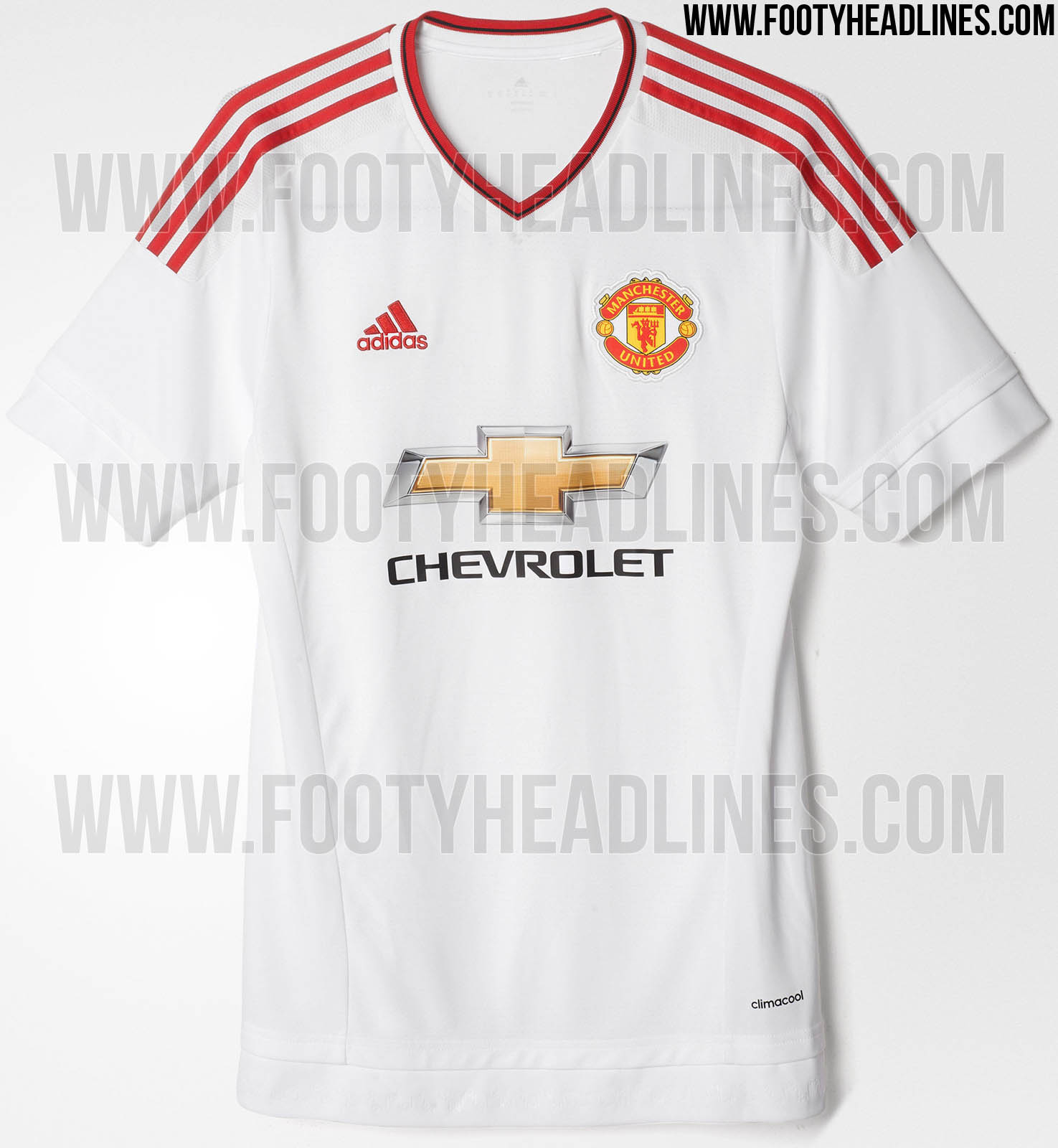 Manchester United 15-16 Away and Third Kits to Be Released in August ...