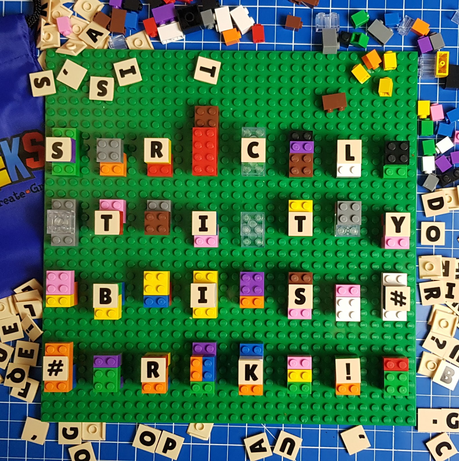 The Brick Castle: AlphaBriks and Classic Brik Set review (age 4+) Sent ...