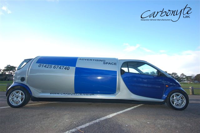 Smart Cars Are Cool: Stretched Smart Limousine by Carbonyte?