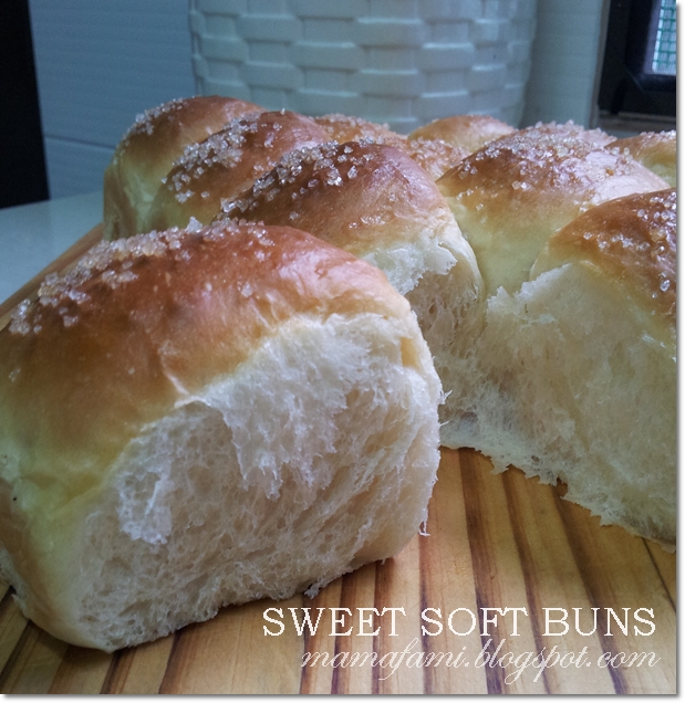 MamaFaMi's Spice n Splendour: Sweet Soft Buns