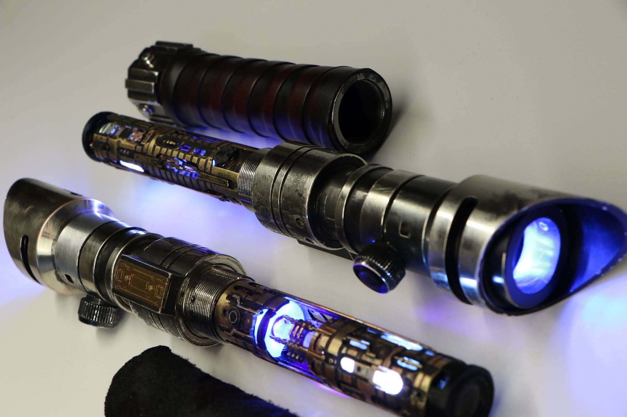 RO-LIGHTSABERS: Starkiller TFU2 Promo Lightsaber